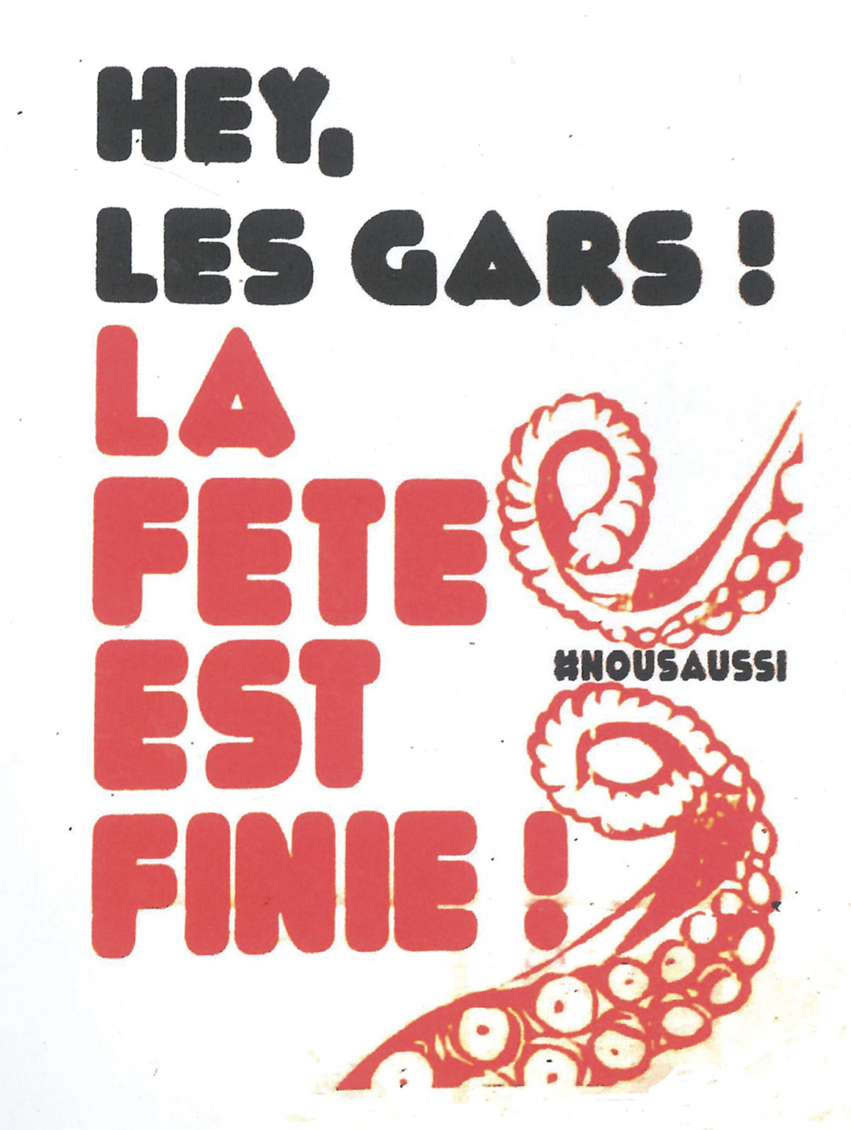 Les codes graphiques militants en mutation - Entretien avec Zvonimir ...